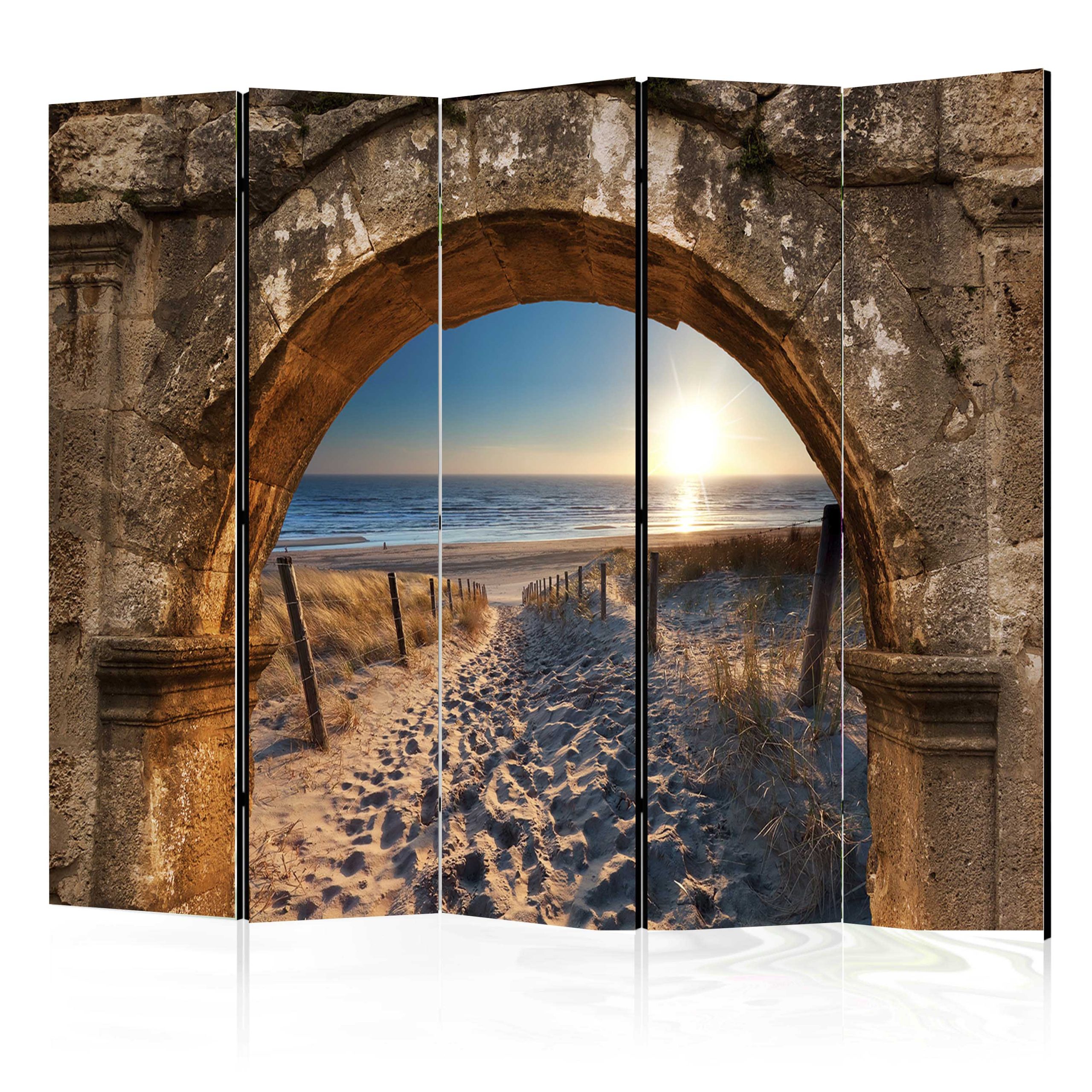 Biombo apuesta sol 3D - MUEBLES NORDIS